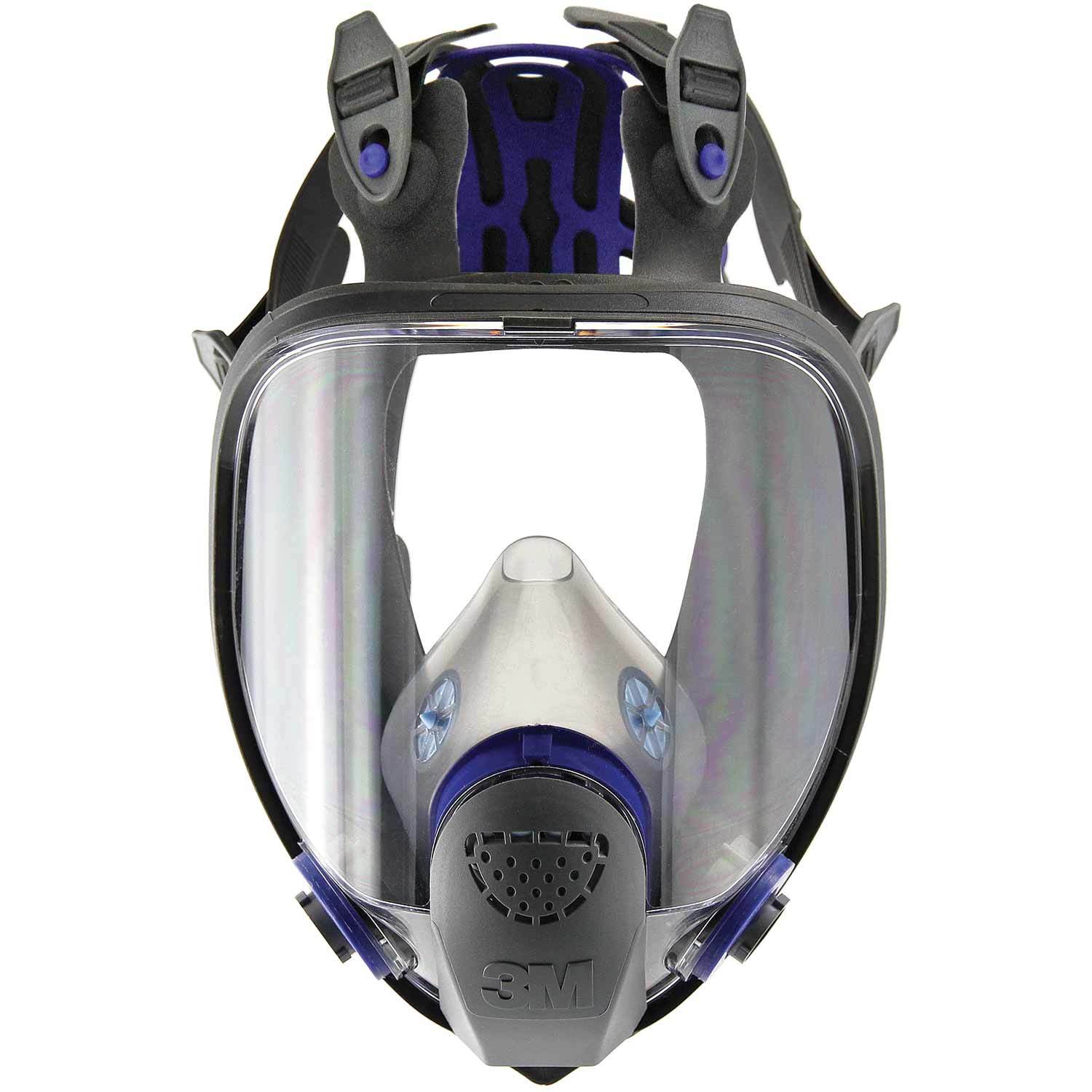 3M Ultimate FX Full Facepiece Reusable Respirator, Medium