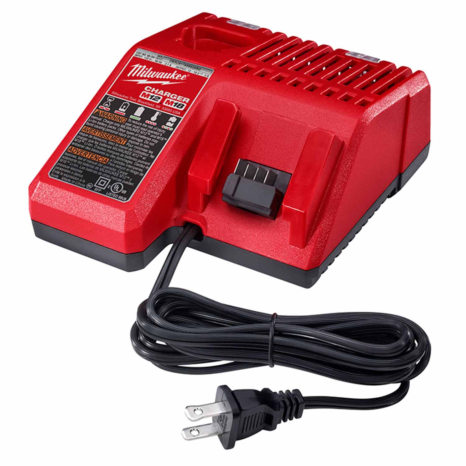 MILWAUKEE M18™ & M12™ Multi-Voltage Charger