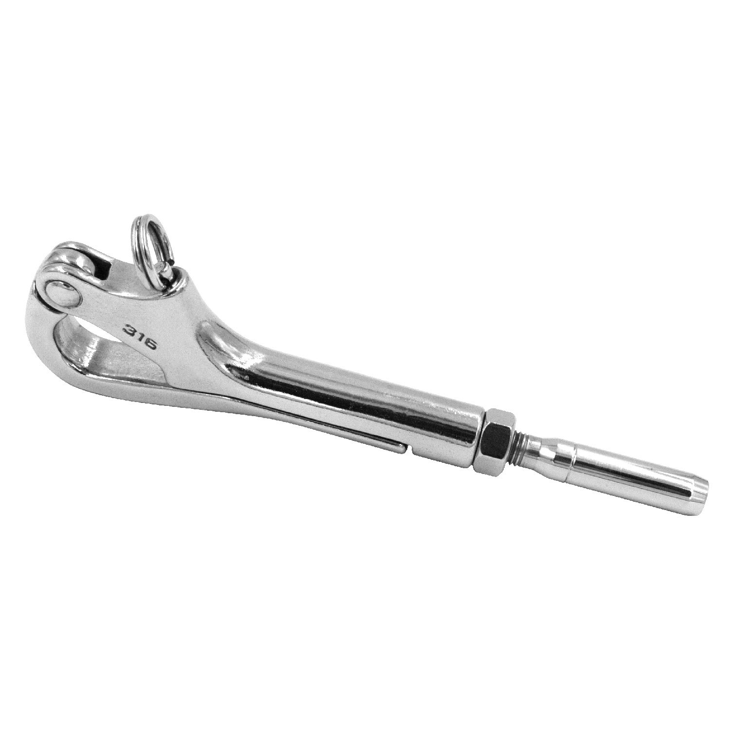HAYN 4" Stainless Steel Pelican Hook