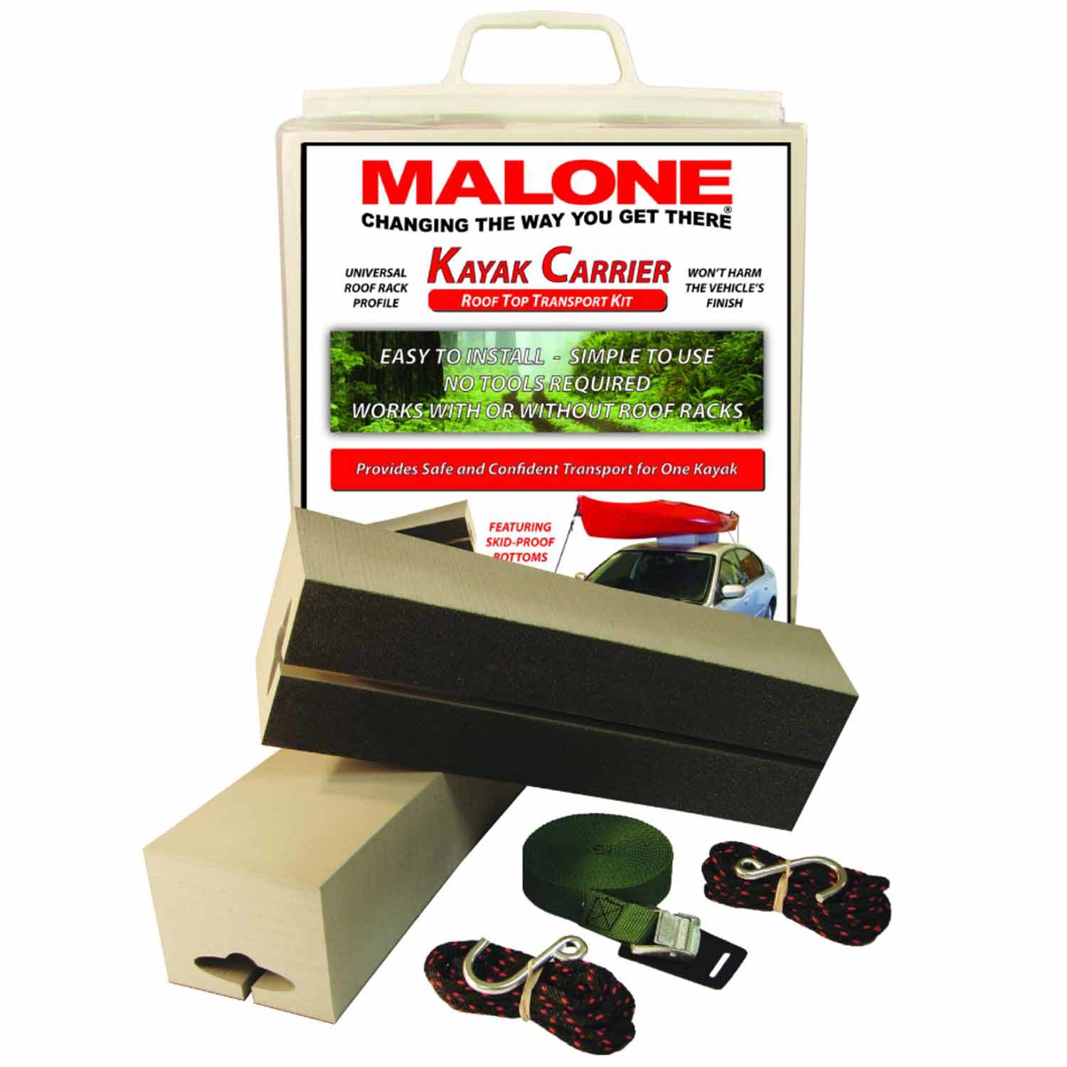 MALONE AUTO RACKS 16" Universal Kayak Kit