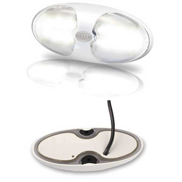 HELLA MARINE White 12 LED Multi-purpose Lamp 8-28V DC