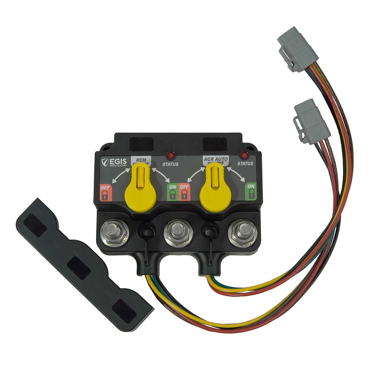 EGIS Dual XD Series 2X Flex Relay ACR/LVD with Knobs