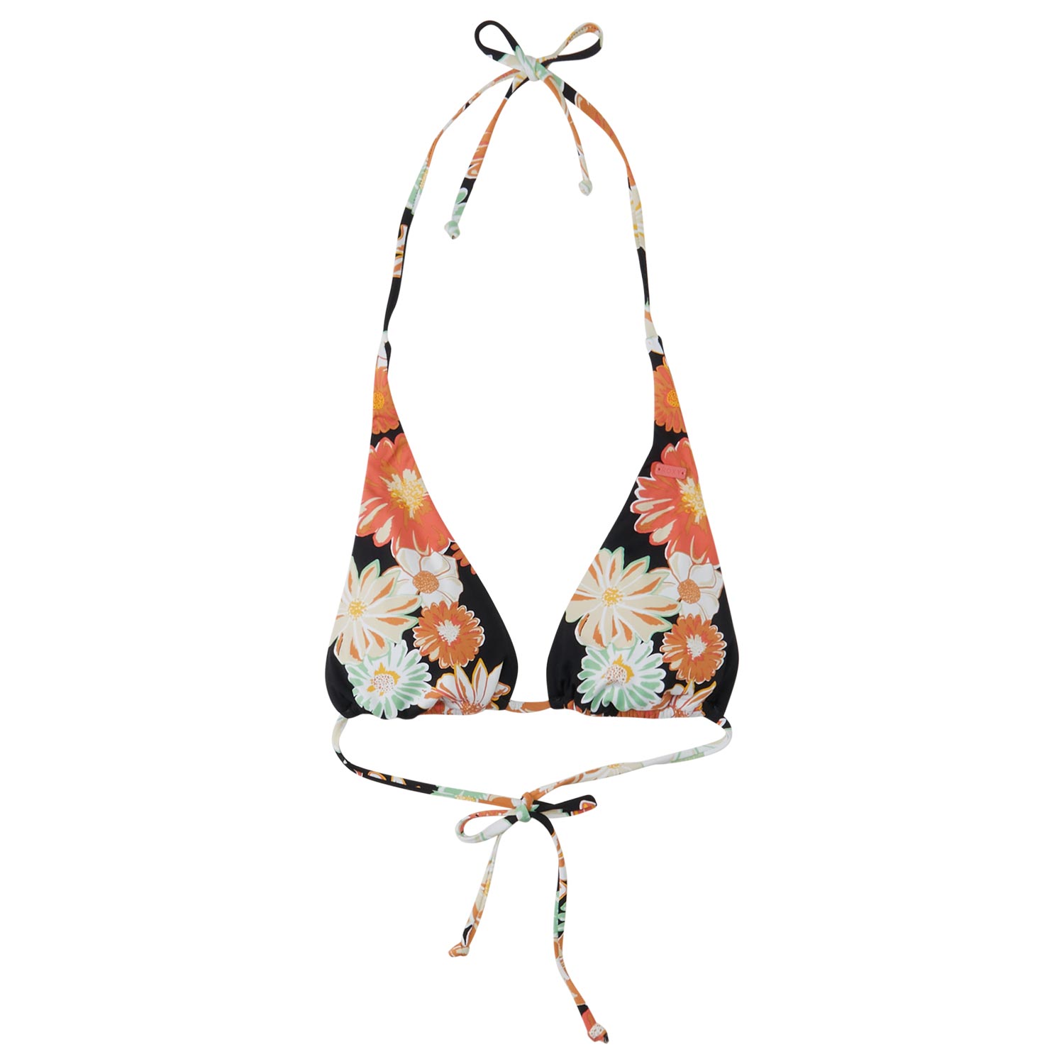 ROXY Women's Beach Classics Tiki Triangle Bikini Top