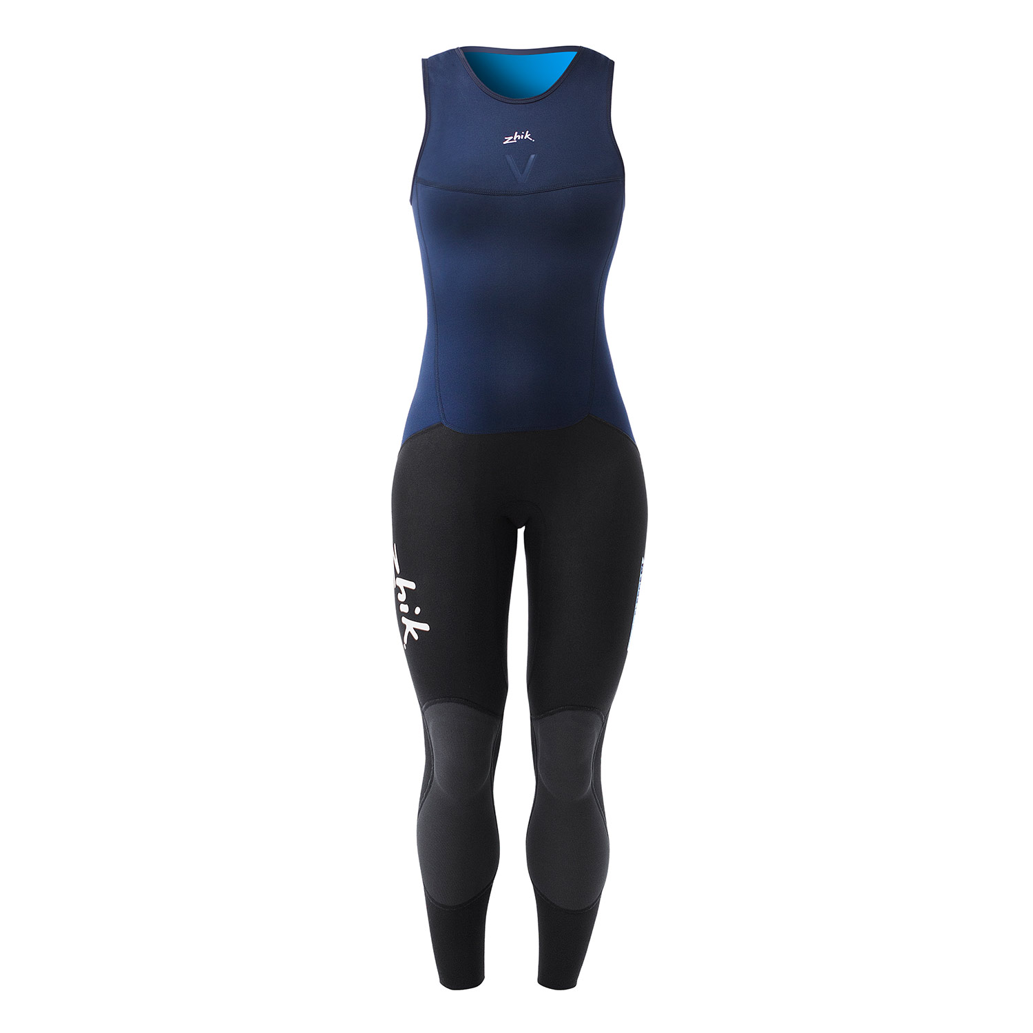 ZHIK Women's Microfleece V Skiff Suit