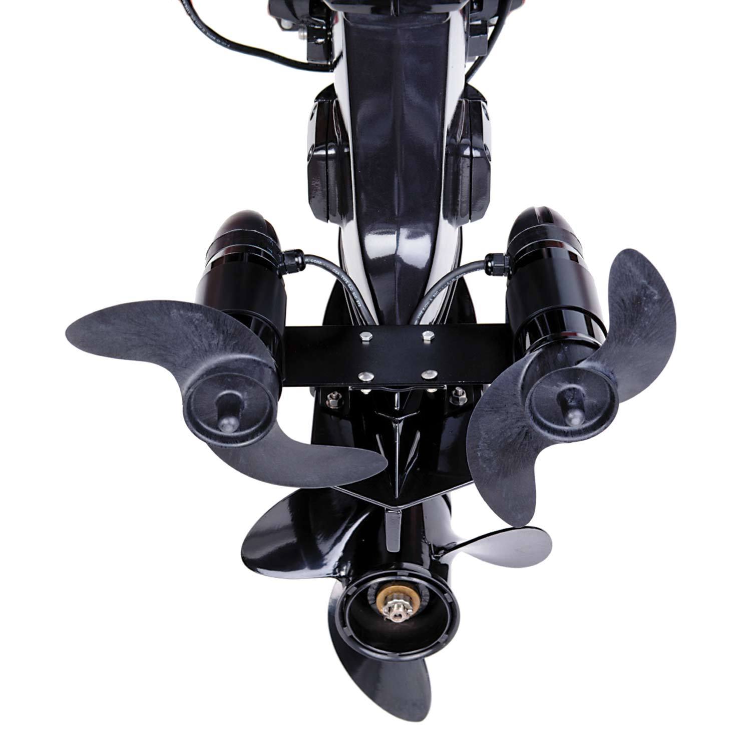 Navigator 110 lb Dual‑24 V Engine‑Mounted Trolling Motors