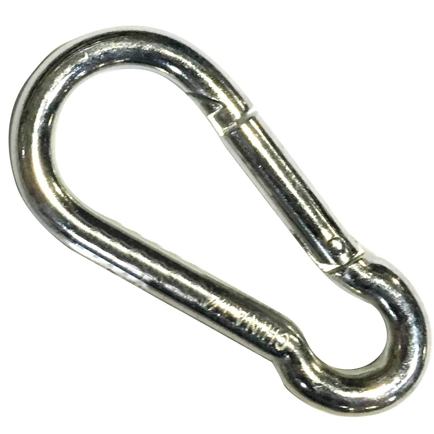 WEST MARINE 2 3/8" Zinc Plated Snap Hook