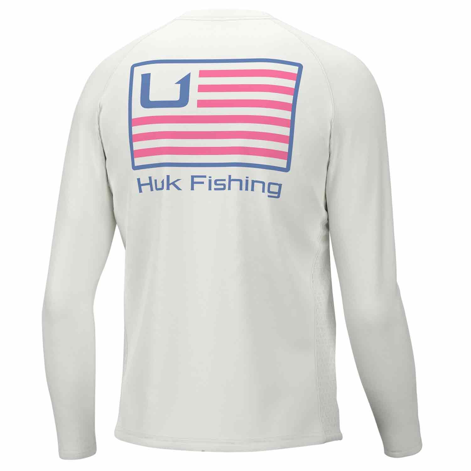 HUK Men's Huk And Bars Pursuit Shirt