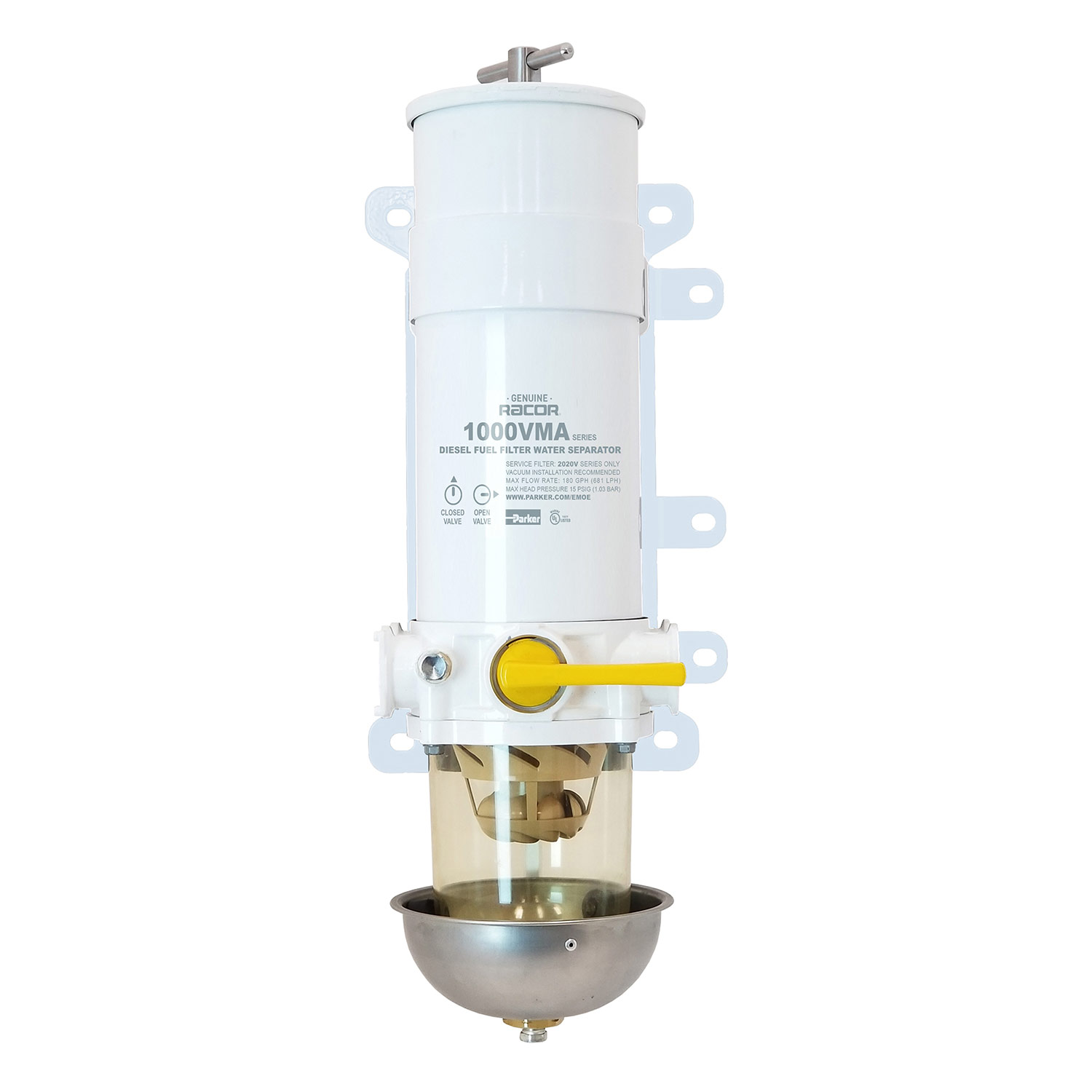 RACOR Racor Turbine Series - Fuel Filter/Water Separator