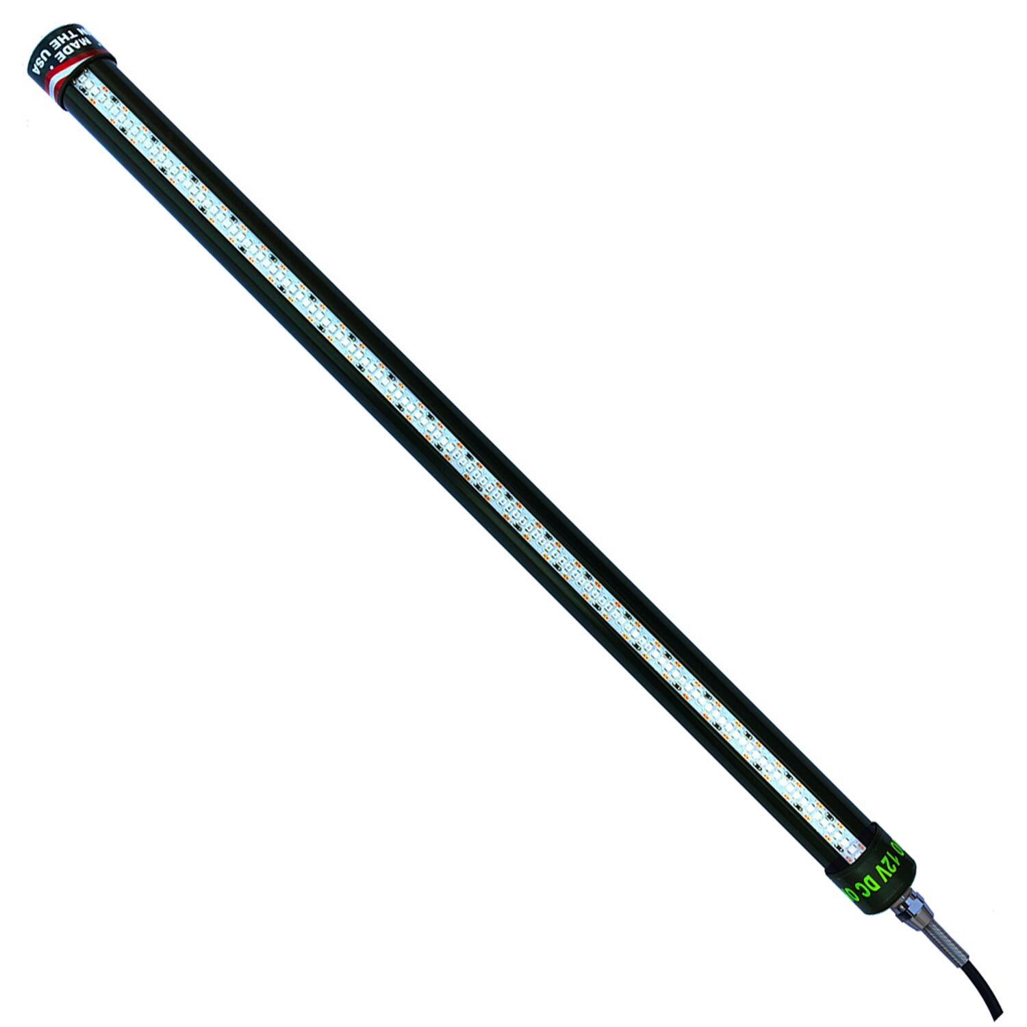HYDRO GLOW 22" LED Fishing Light, 12V, Green