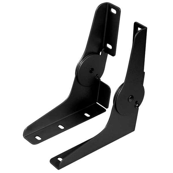 WISE SEATING OEM Grade No Pinch Hinge, Black