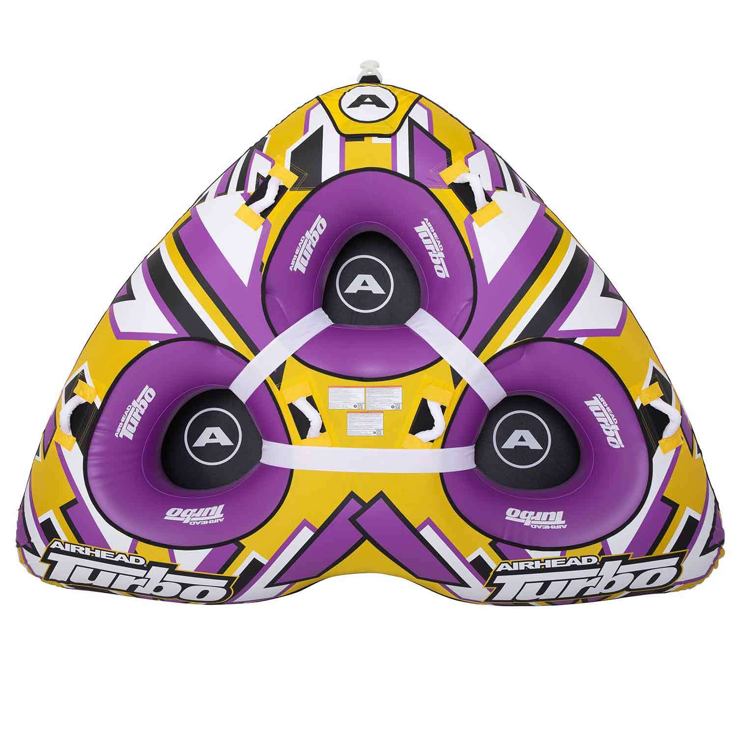 AIRHEAD Turbo Blast 3-Person Towable Tube