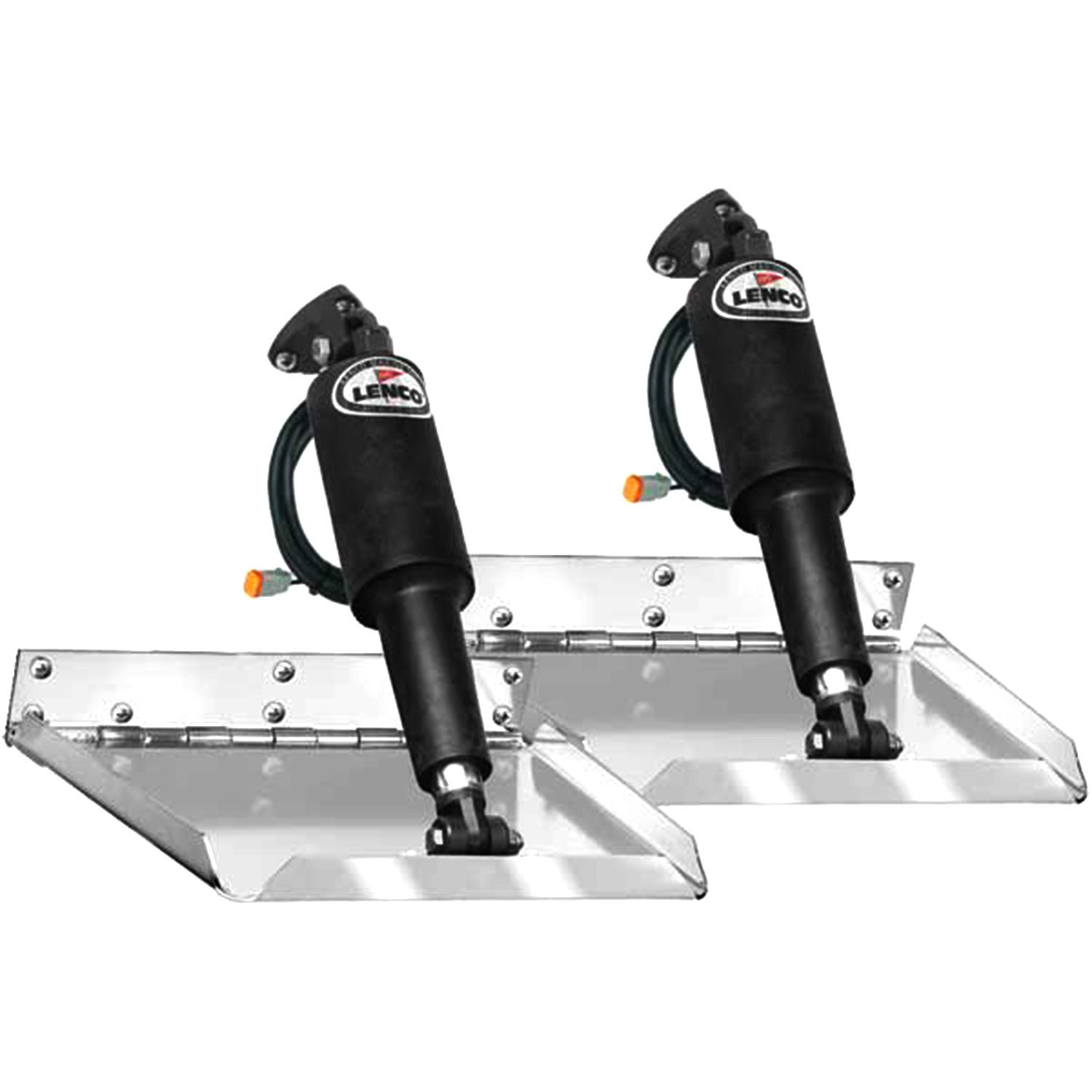 LENCO MARINE Performance Trim Tab Kit, 12"L x 12"W