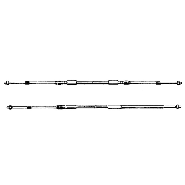 UFLEX USA 3300 Type Universal Control Cable Fittings