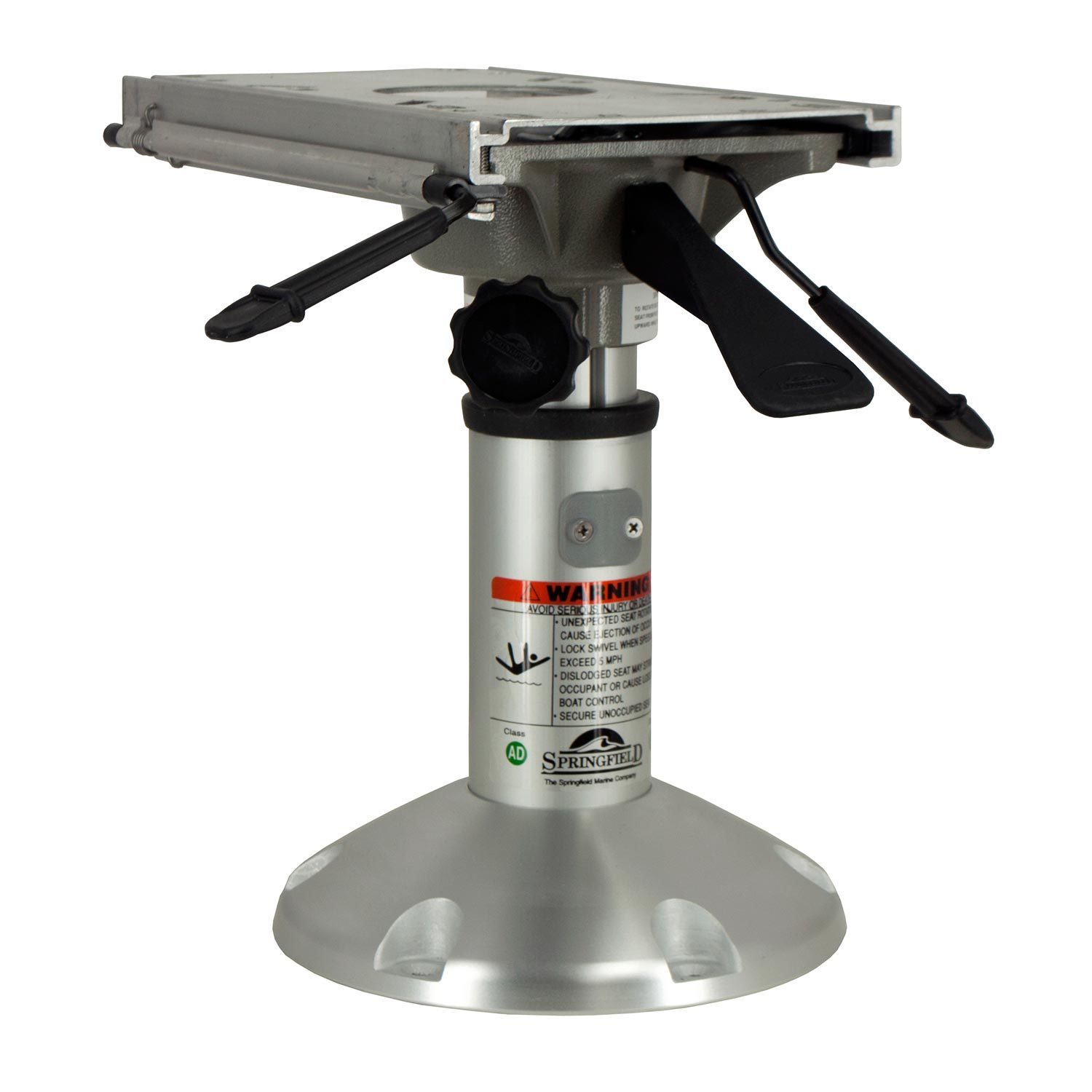 SPRINGFIELD Short Mainstay Pedestal Package With Slide, Adjusts 12-1/2 ...