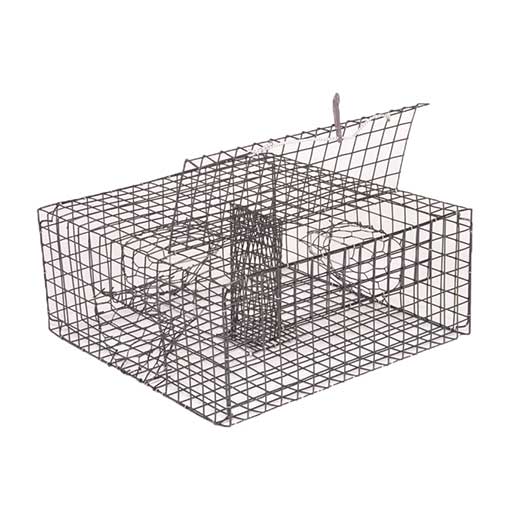 CHESAPEAKE CRABBING SUPPLIES Crab Pot, Half Size, Vinyl Wire