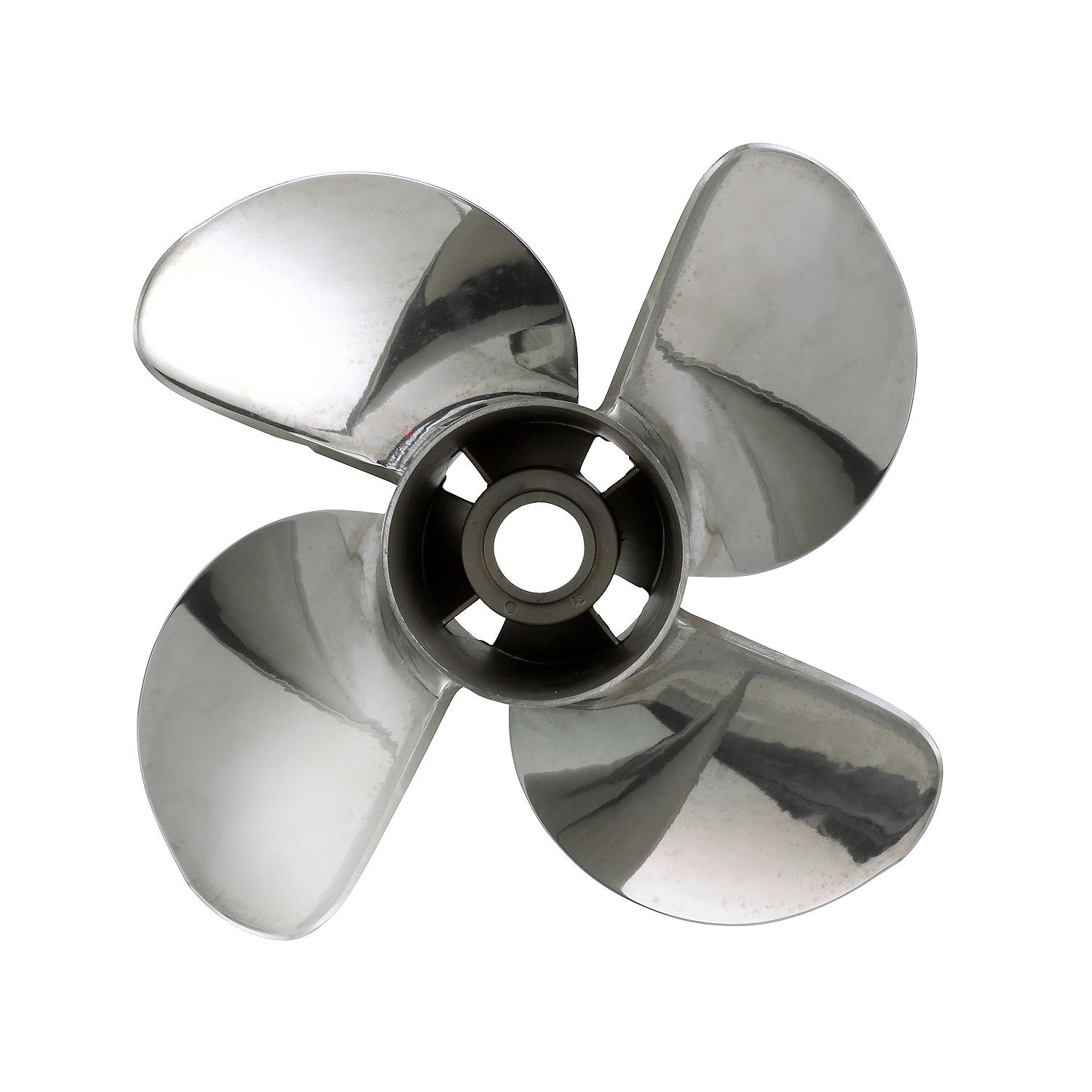 QUICKSILVER Quicksilver Q4 14.6" Diameter X 21" Pitch, 4-Blade ...