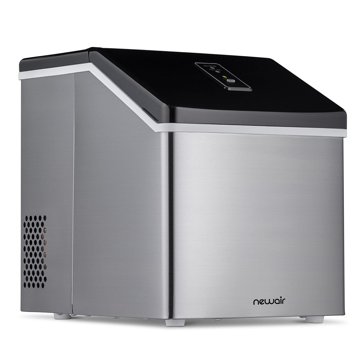 NEW AIR Countertop Clear Ice Maker, 40 lbs.