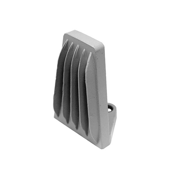 MARTYR Zinc Bar/Plate Small Anode for Castoldi, 2.7" x 4.7" x 2.9"