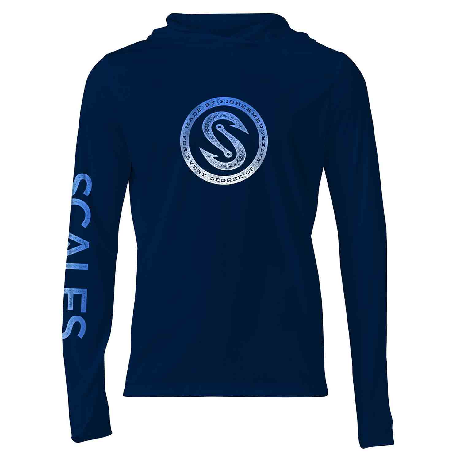 SCALES Men's Every Degree 2 Hooded Tech Shirt