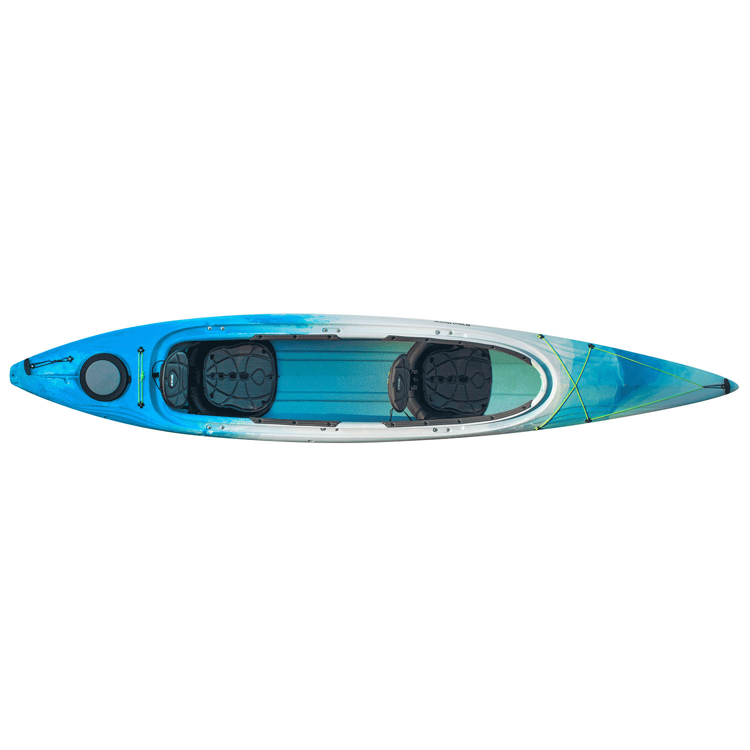 WEST MARINE Albatross Sit-Inside Tandem Kayak