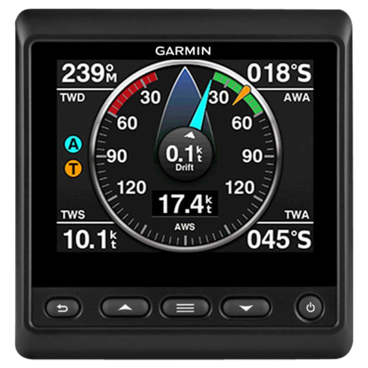 GMI™ 4" Anti-Fog Waterproof Marine Instrument - Color Display