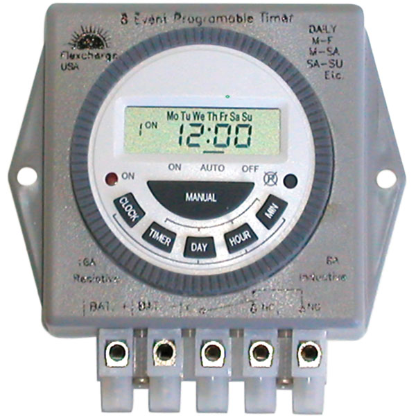 FLEXCHARGE Programmable Timer