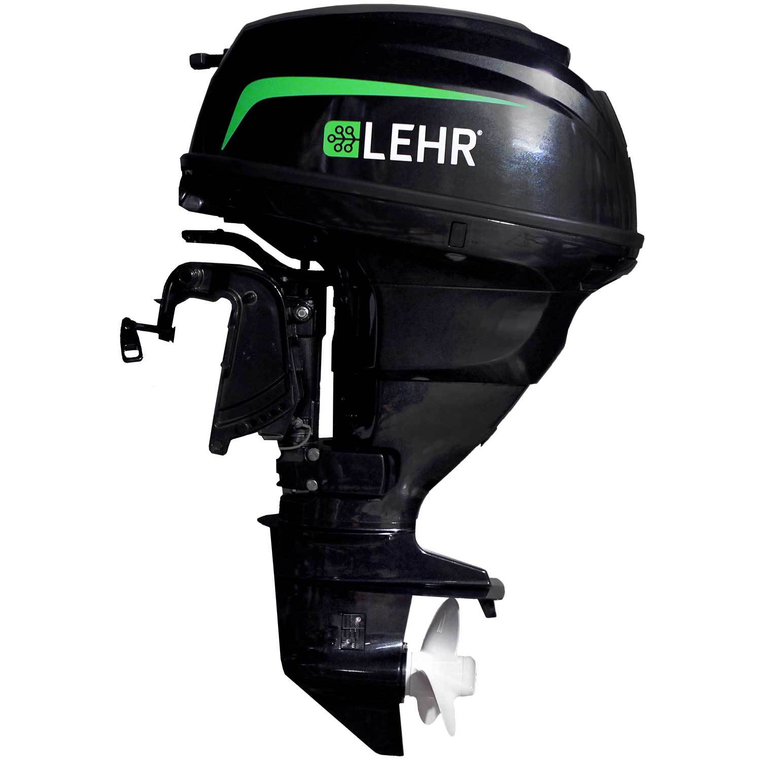 LEHR 25hp Propane Powered Outboard Engine, Short Shaft, Electric Start ...