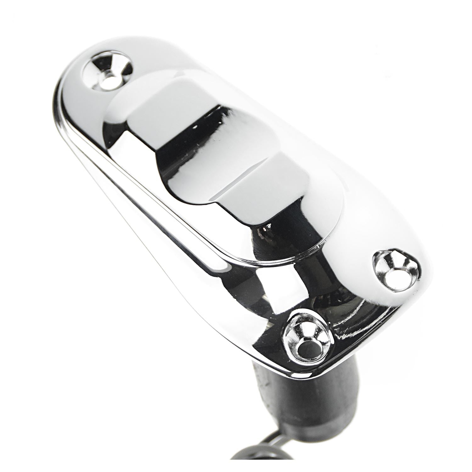 SEAVOLT Stern Light Base, Chrome Plated,12V DC