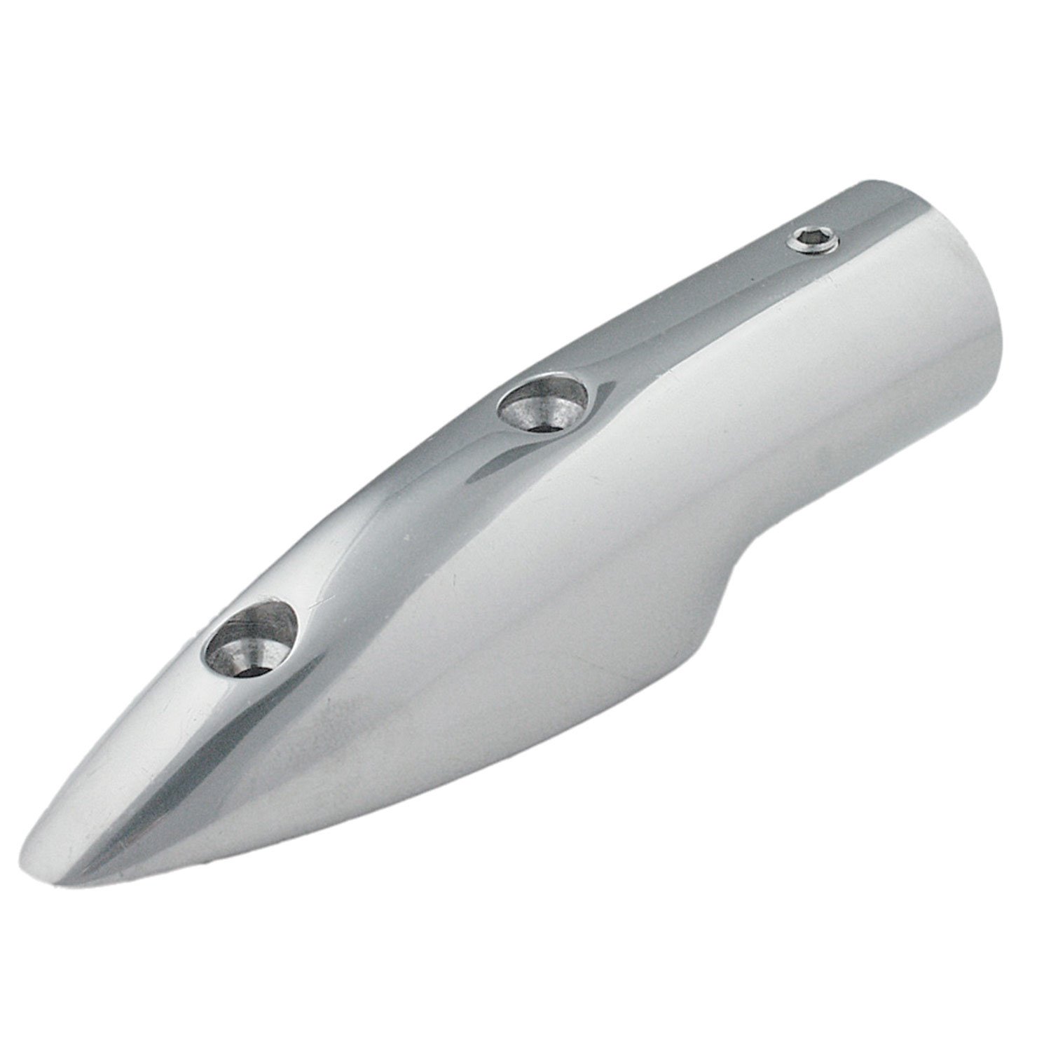 WEST MARINE 5-1/2° Angle Stainless-Steel Rail End