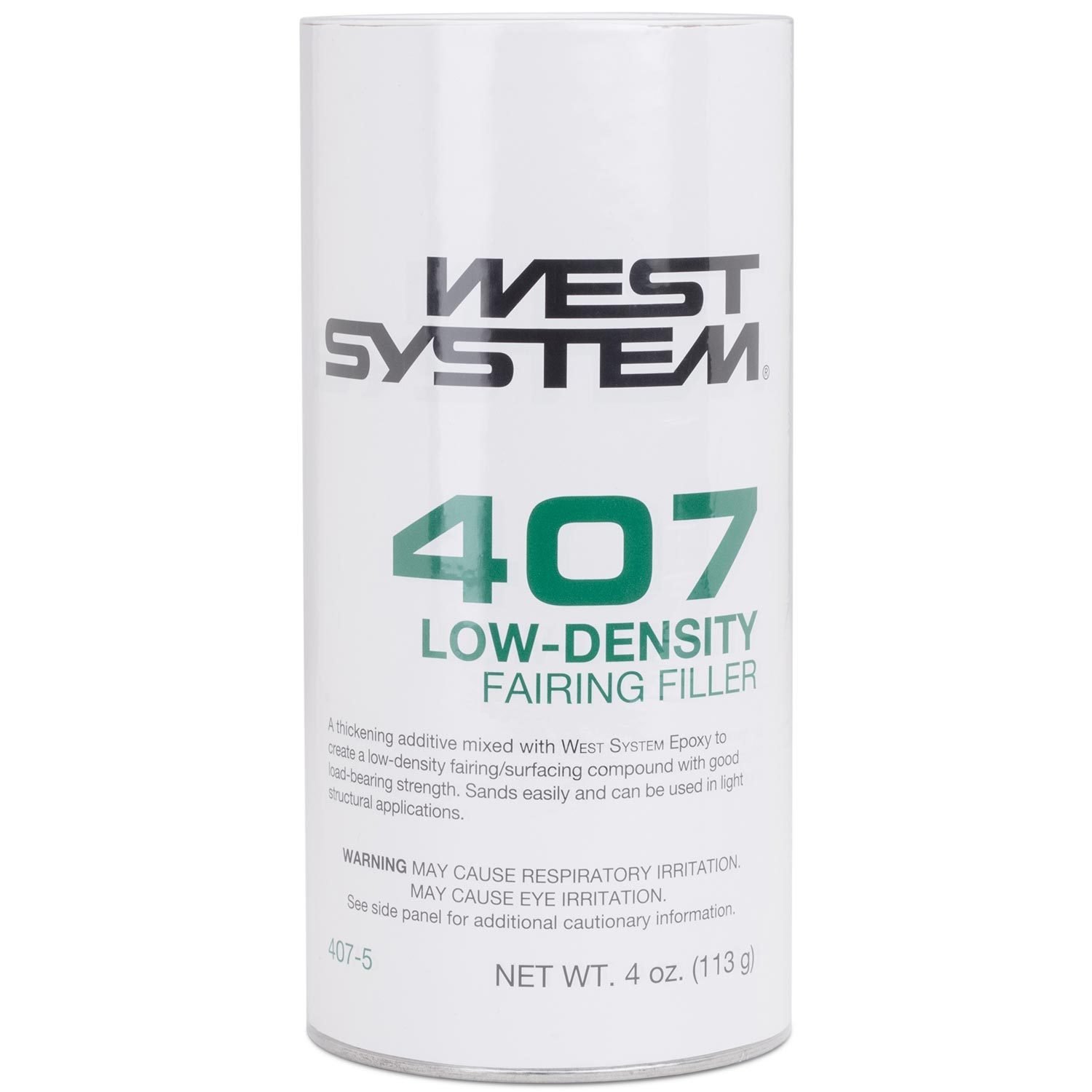WEST SYSTEM #407 Low-Density Filler, 4 oz.
