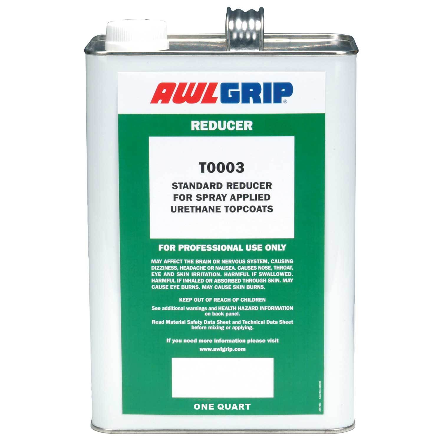 AWLGRIP T0003 Standard Topside Reducer, Quart
