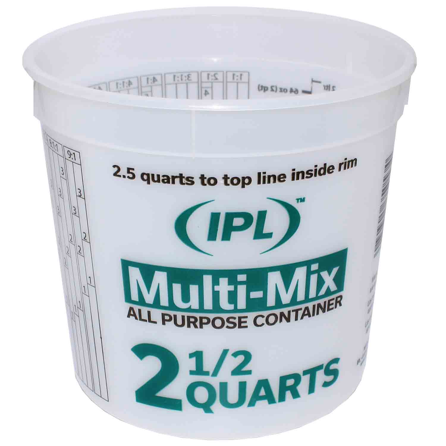 ENCORE PAINT Mix & Measure Cup, 2 1/2 Quart