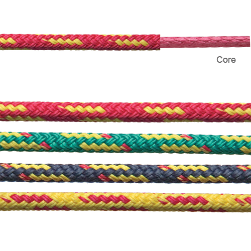 Flight Line Polypropylene Double-Braid Rope – Sold By Foot