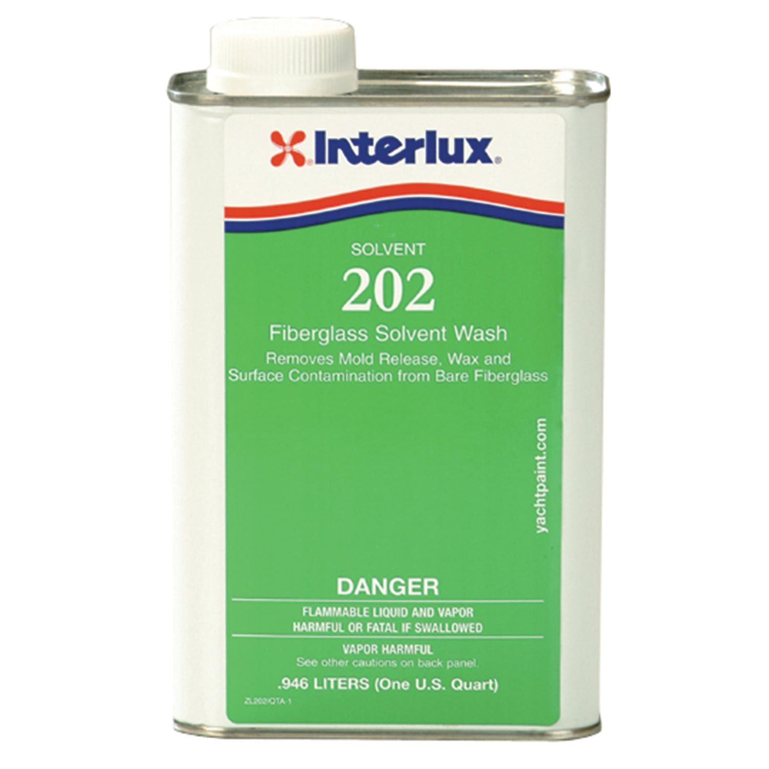 INTERLUX 202 Fiberglass Solvent Wash - Quart