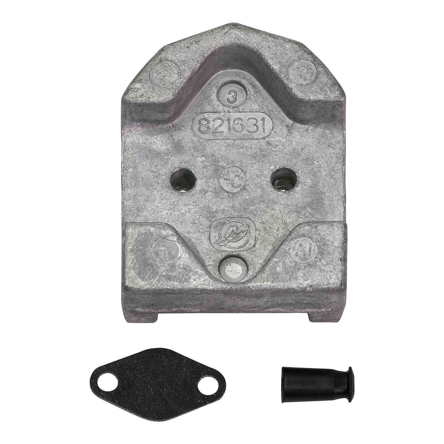QUICKSILVER 821631Q1 Aluminum Gimbal Housing Anode for MerCruiser Drives