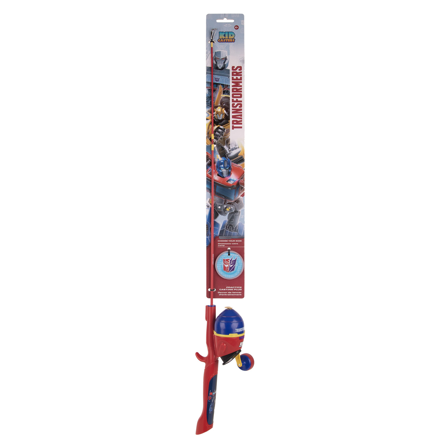 KID CASTERS Transformers Fishing Kit