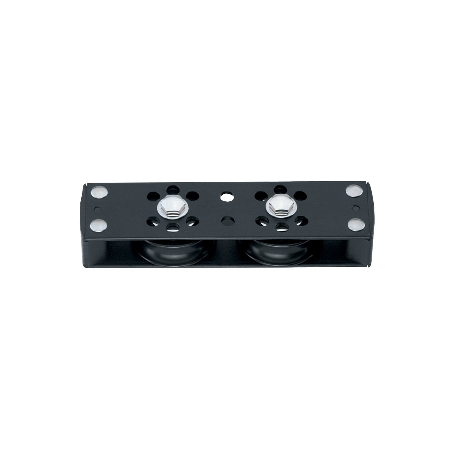 HARKEN 57 mm Big Boat Deck Organizer, 2-Sheave