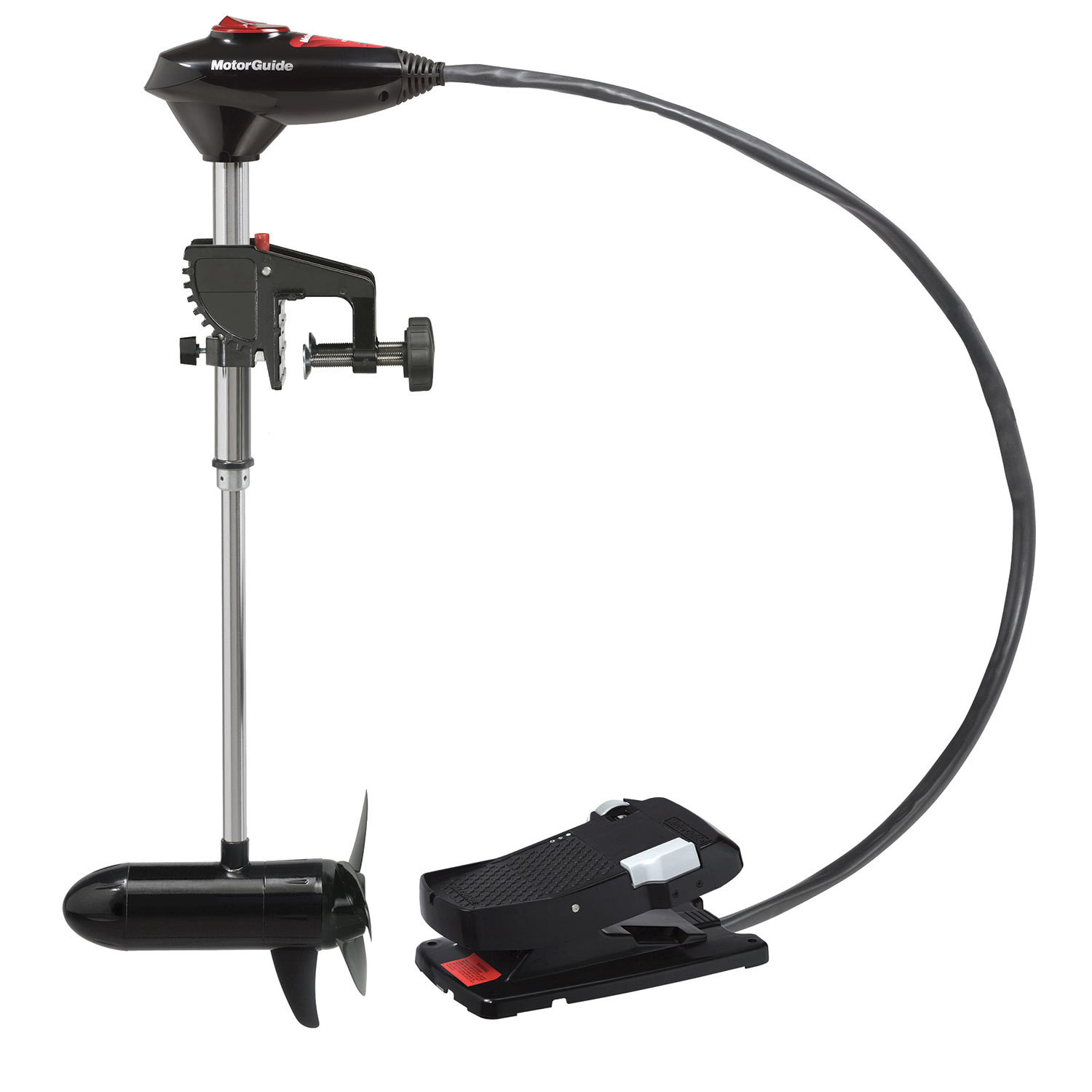 MOTORGUIDE Bulldog Freshwater Transom-Mount Trolling Motor, 30" Shaft ...