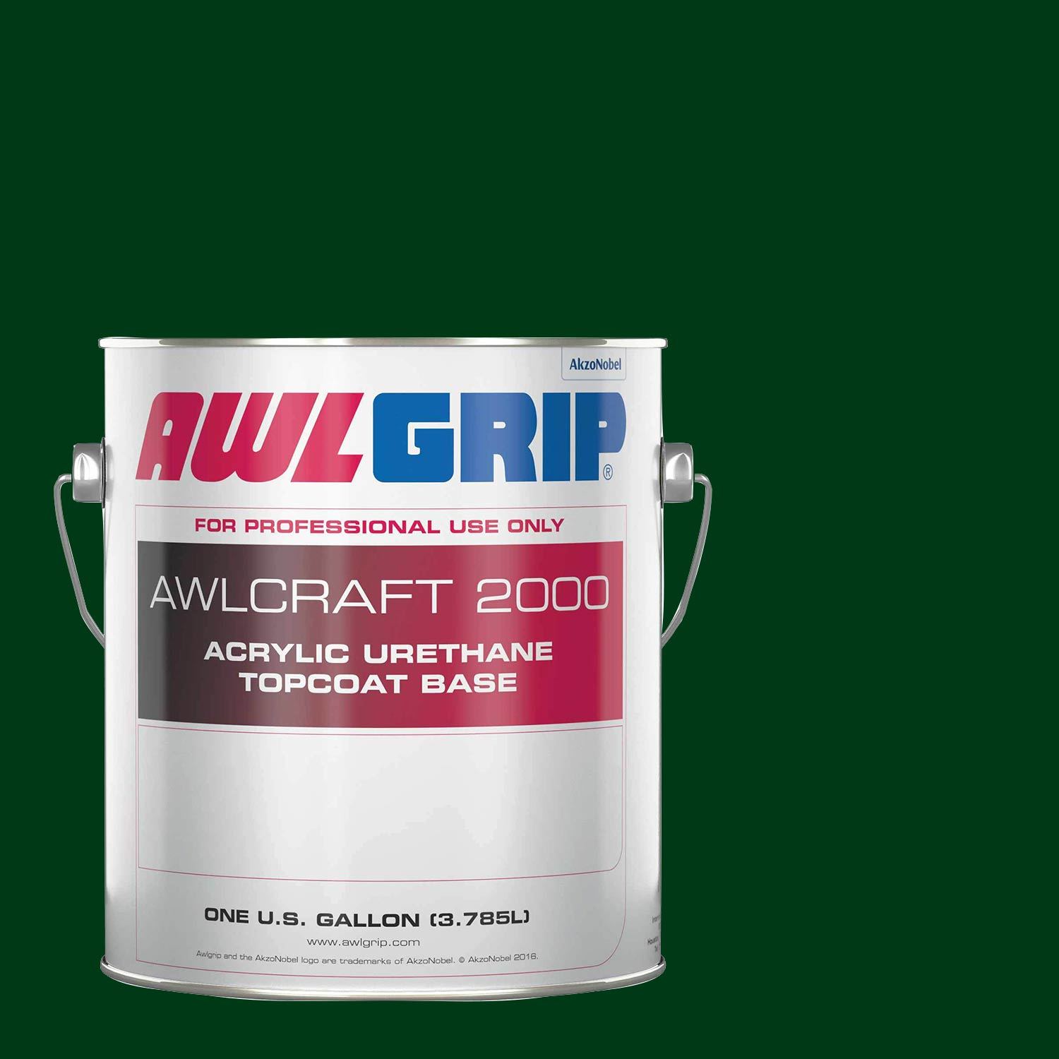 AWLGRIP Awlcraft 2000 Acrylic Urethane High-Gloss Topcoat, Jade Mist ...