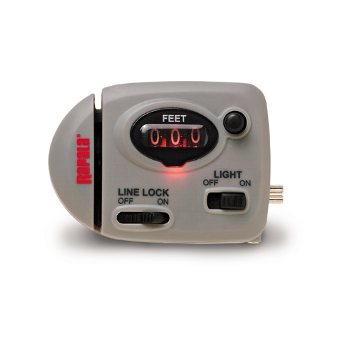 Rapala Lighted Line Counter for Fishing Reels