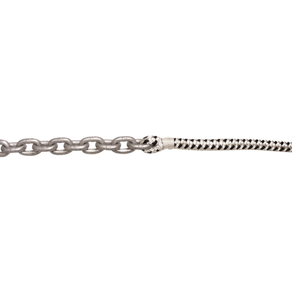 TITAN Double Braid Rope/Anchor Rode, 5/16" x 20' Chain with 5/8" x 300 ...