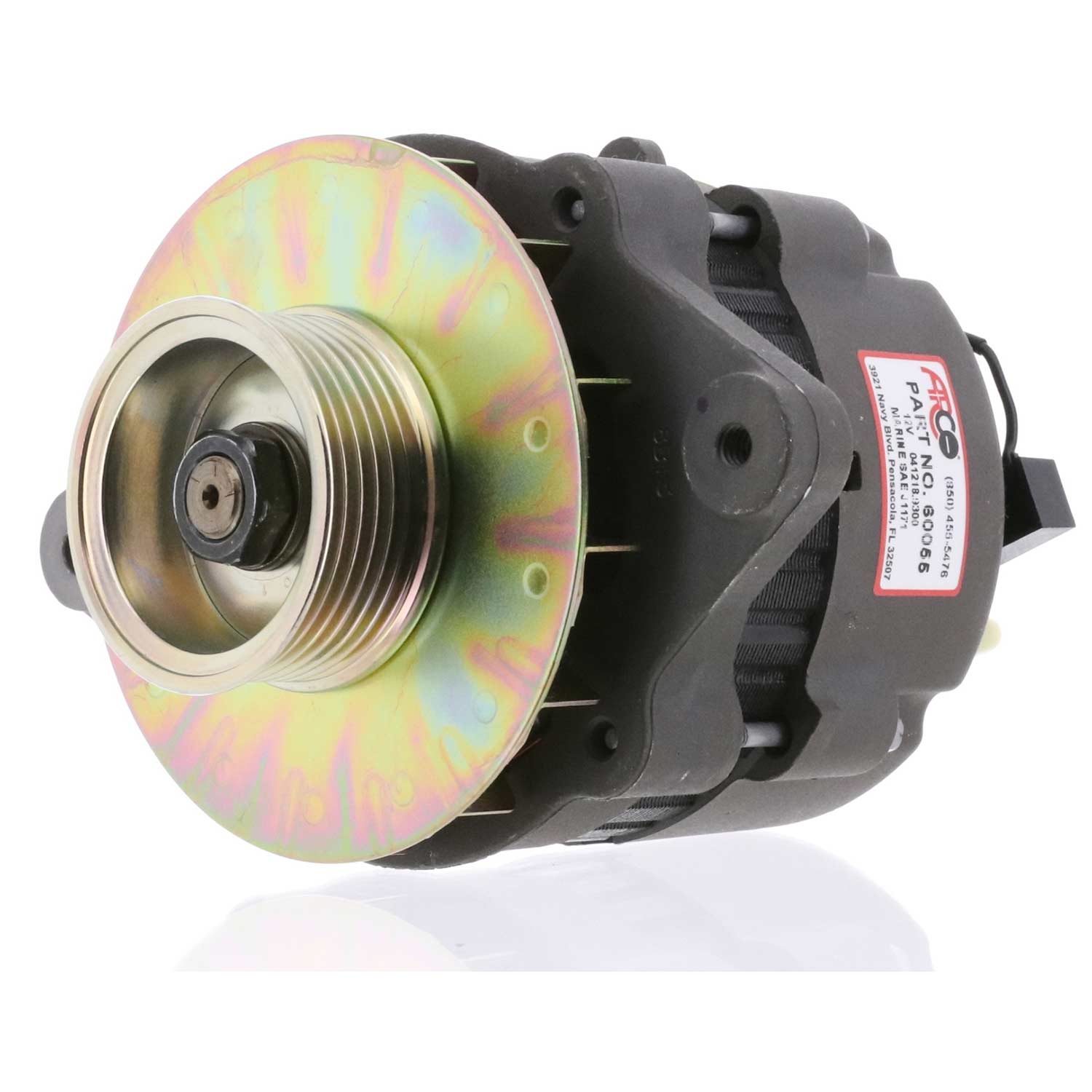 ARCO MARINE OEM Premium Replacement Alternator Mercury - 60055