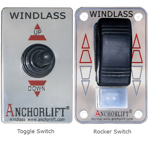 ANCHORLIFT Windlass Switches