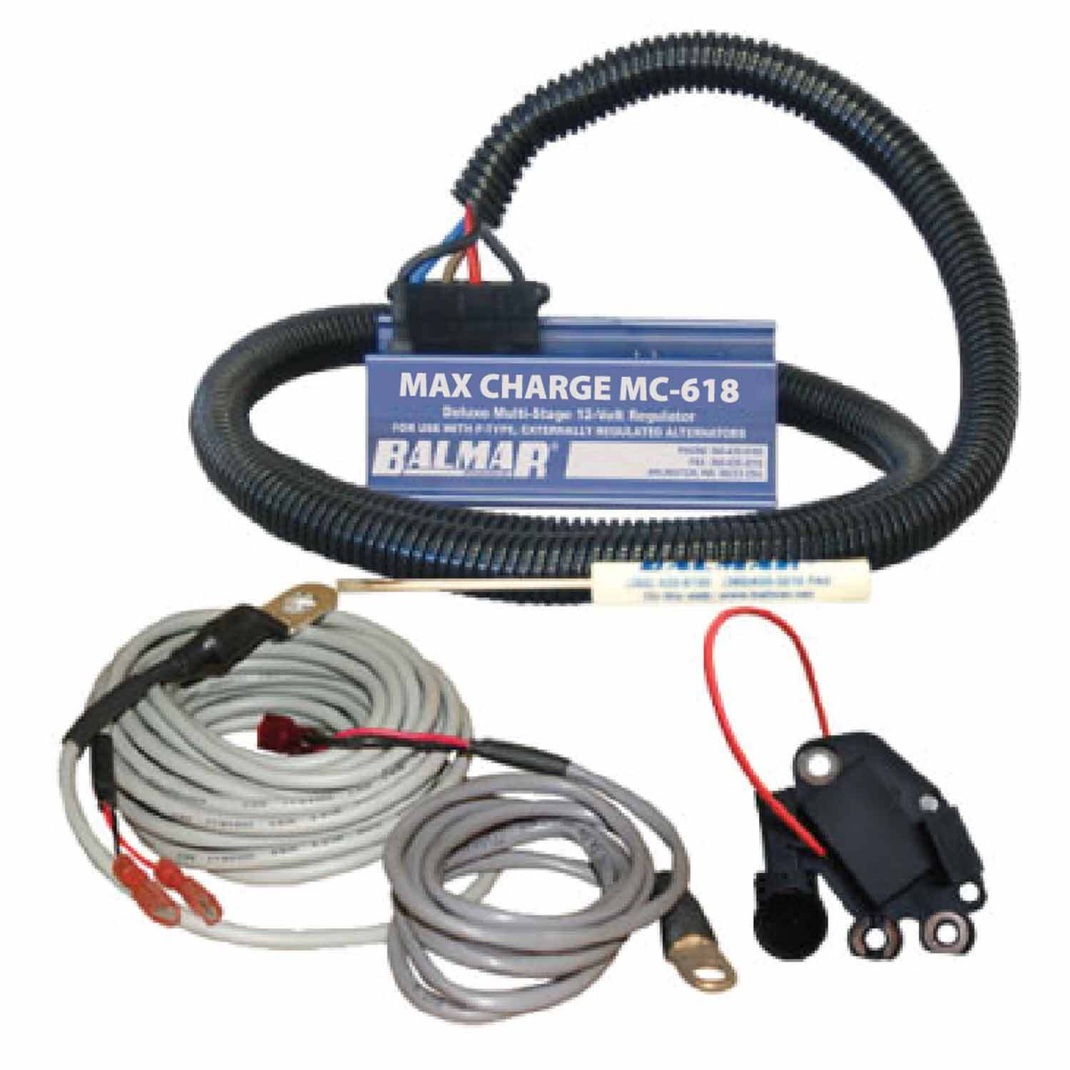 BALMAR MC-618 12V Valeo Regulator Kit