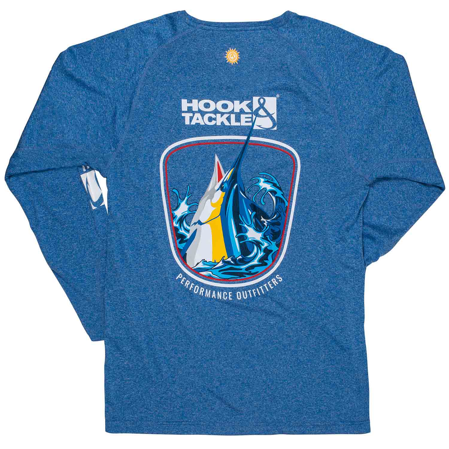 HOOK & TACKLE Men's Marlin Thrust Shirt