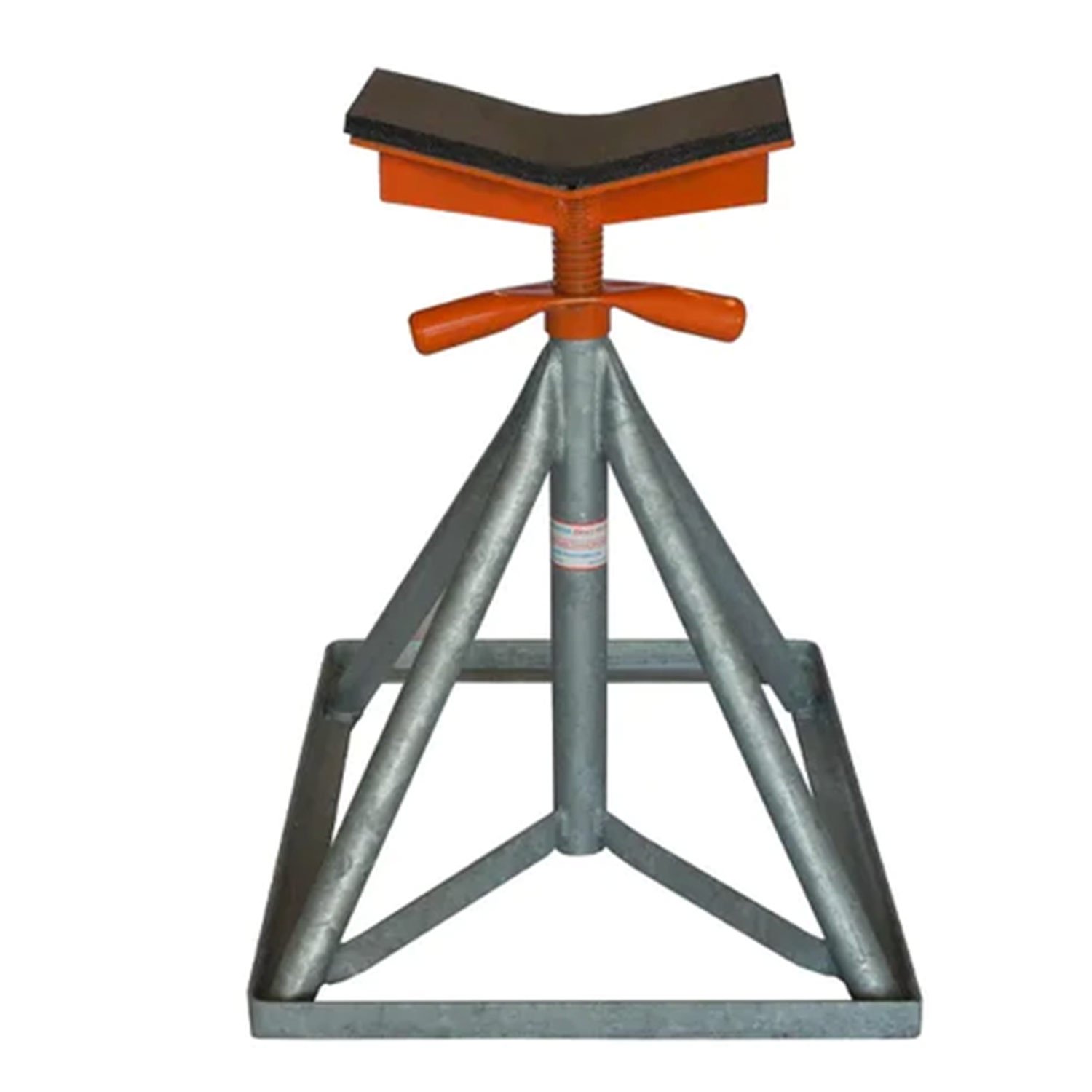 BROWNELL BOAT STANDS 20" to 32" V-Top Galvanized Keel Stand