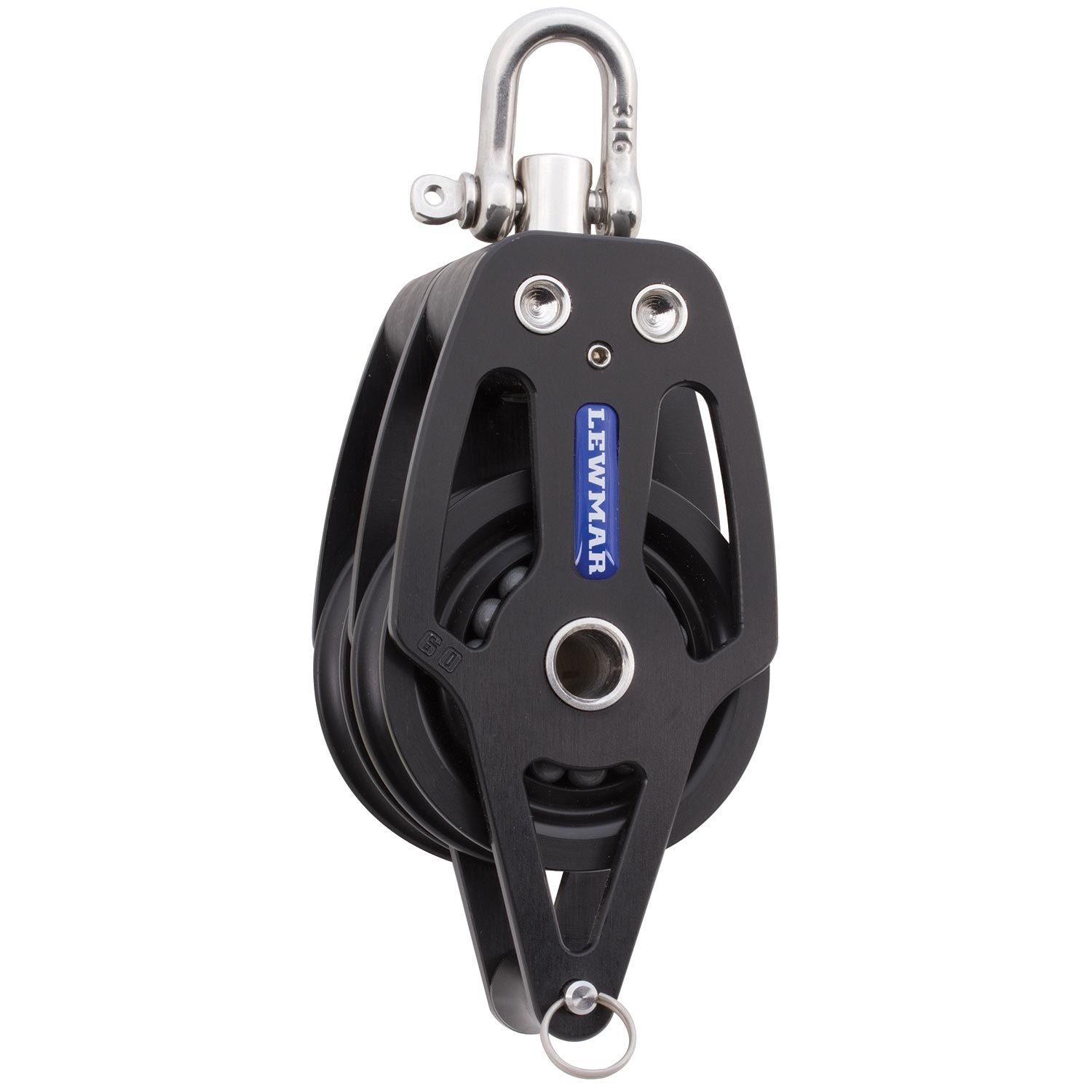 LEWMAR 50mm HTX Double/Becket Block