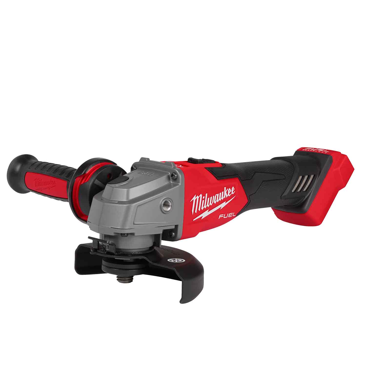 MILWAUKEE M18 FUEL™ 4-1/2" / 5" Grinder Slide Switch, Lock-On