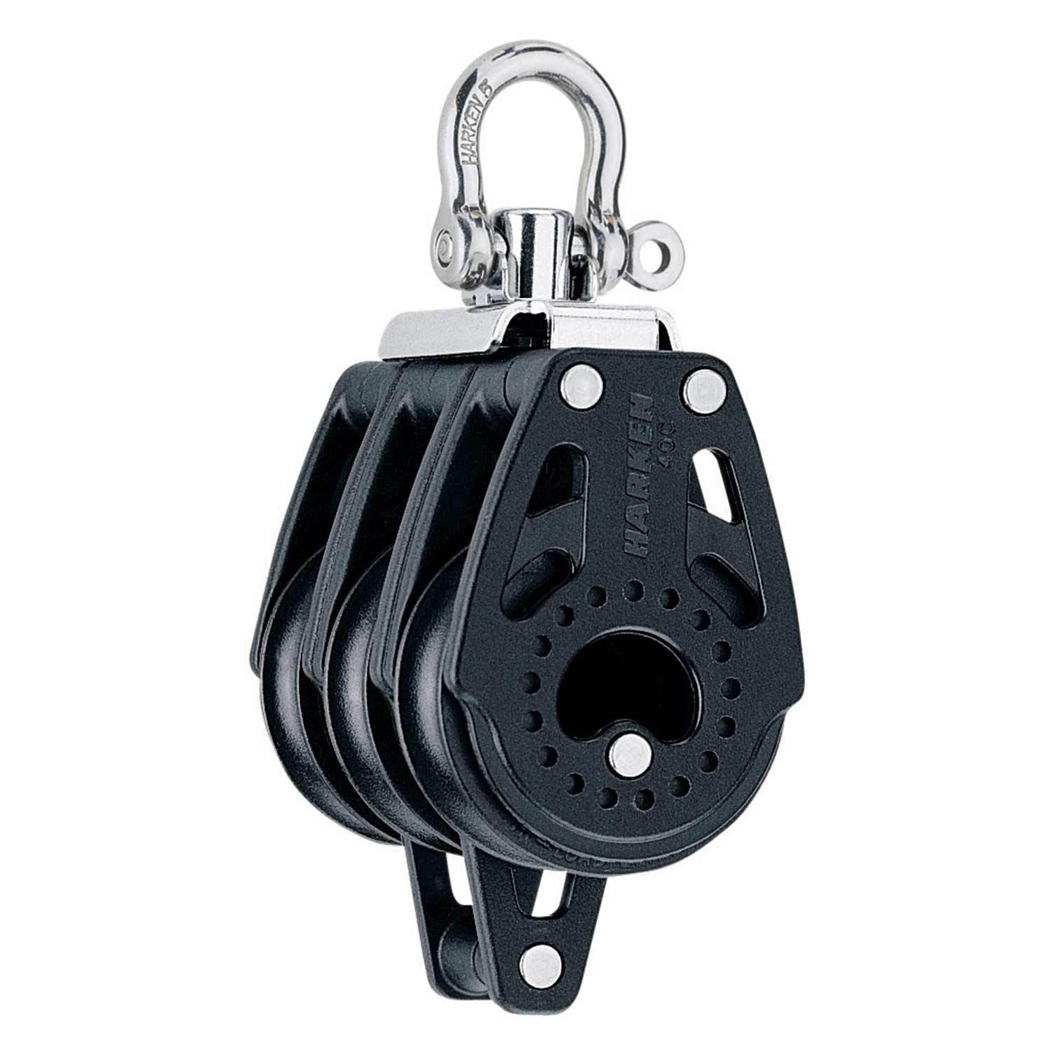 HARKEN 40mm Carbo Air® Triple Block with Becket