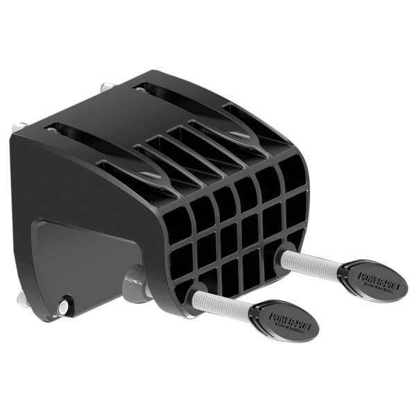 POWER-POLE Transom Clamp-on Attachment